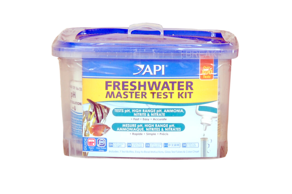 FRESH WATER MASTER TEST KIT – Fish Dawai