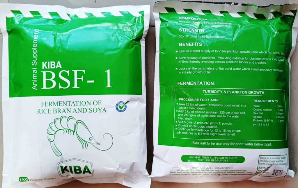 KIBA BSF-1 Probiotic – Fish Dawai